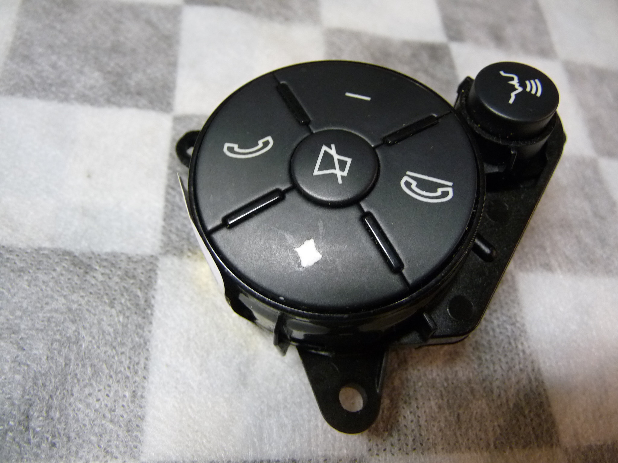 Mercedes Benz W204 C-Class Steering Wheel Radio Controls, Switch ...