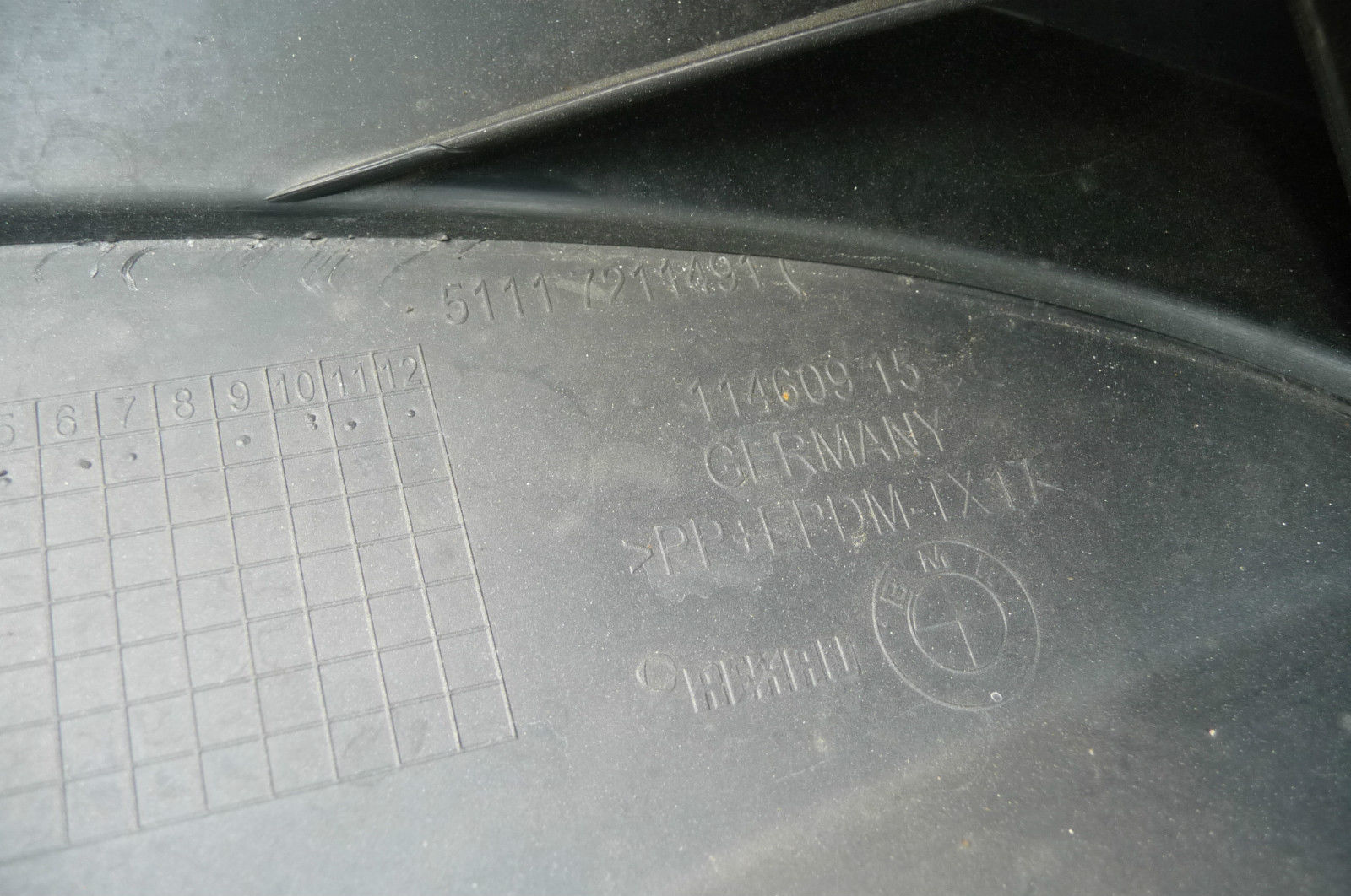 BMW 6 Series F12 Non M, PDC Front Bumper Cover 51117282902 OEM OE | LA ...