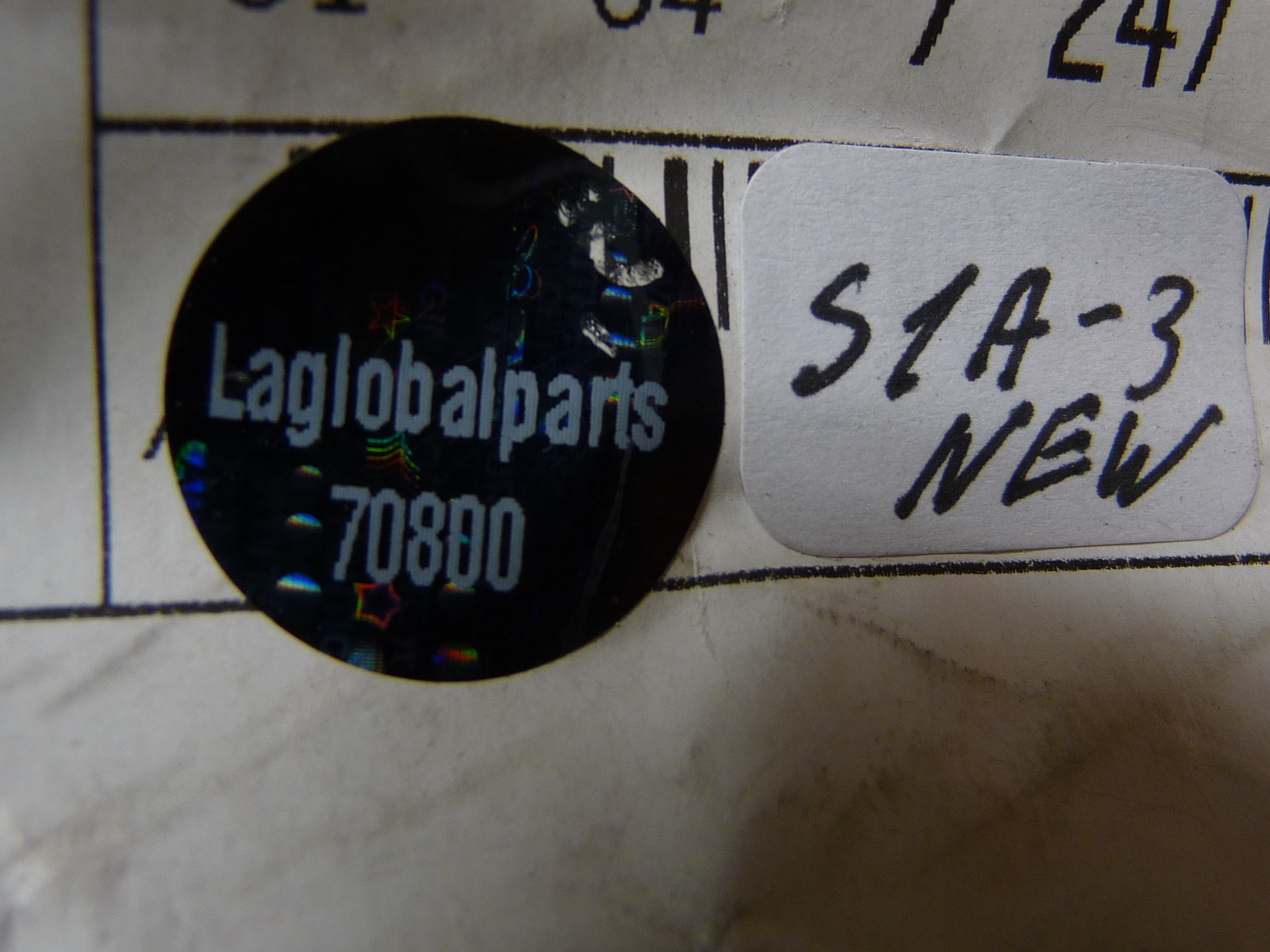 BMW 5 7 Series E60 E61 F01 F02 Front Bumper Left Bracket 51647247665 ...