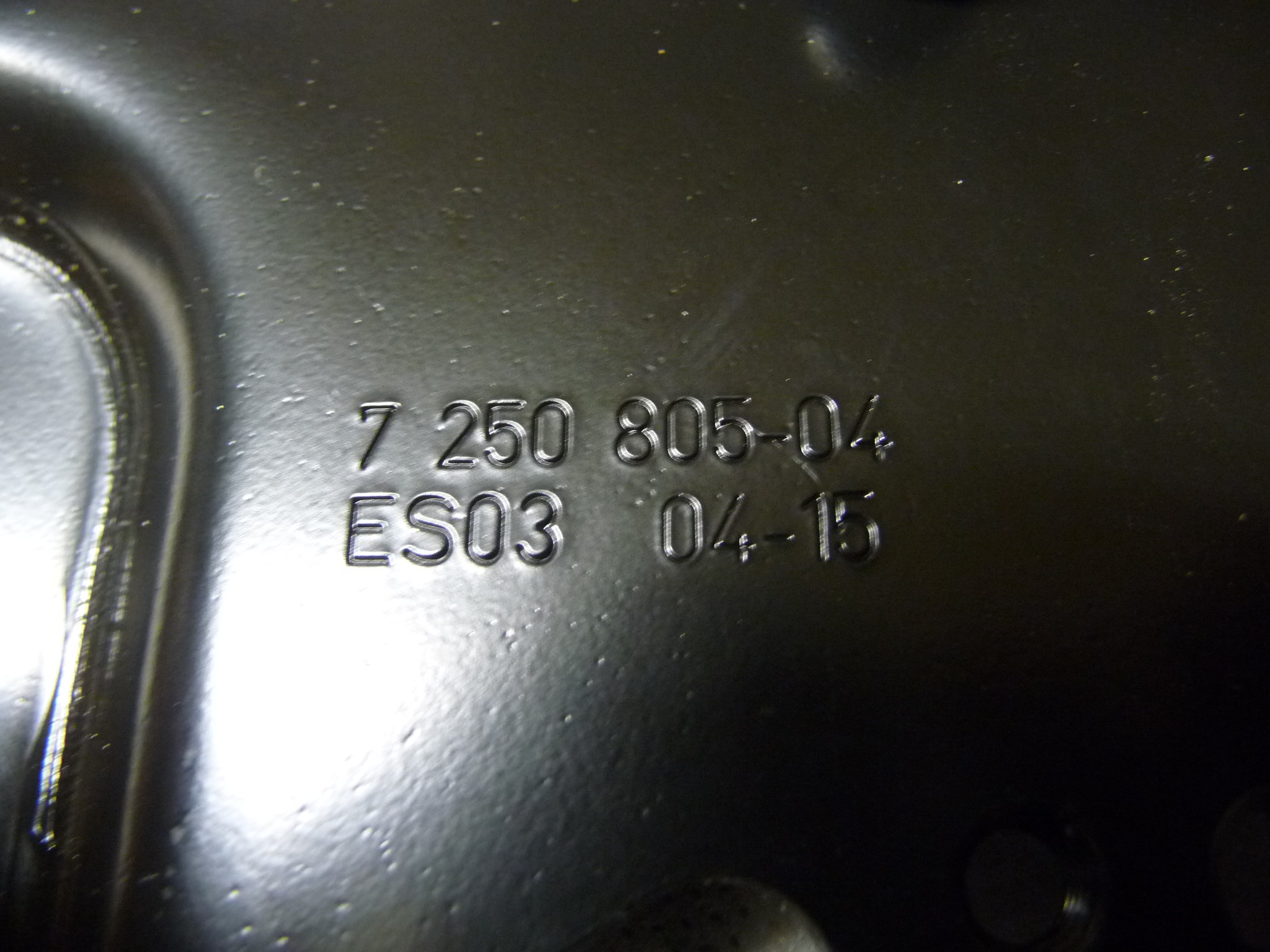 BMW 7 Series F01 F02 Left Engine Hood Hinge 41617291701 OEM OE | LA ...