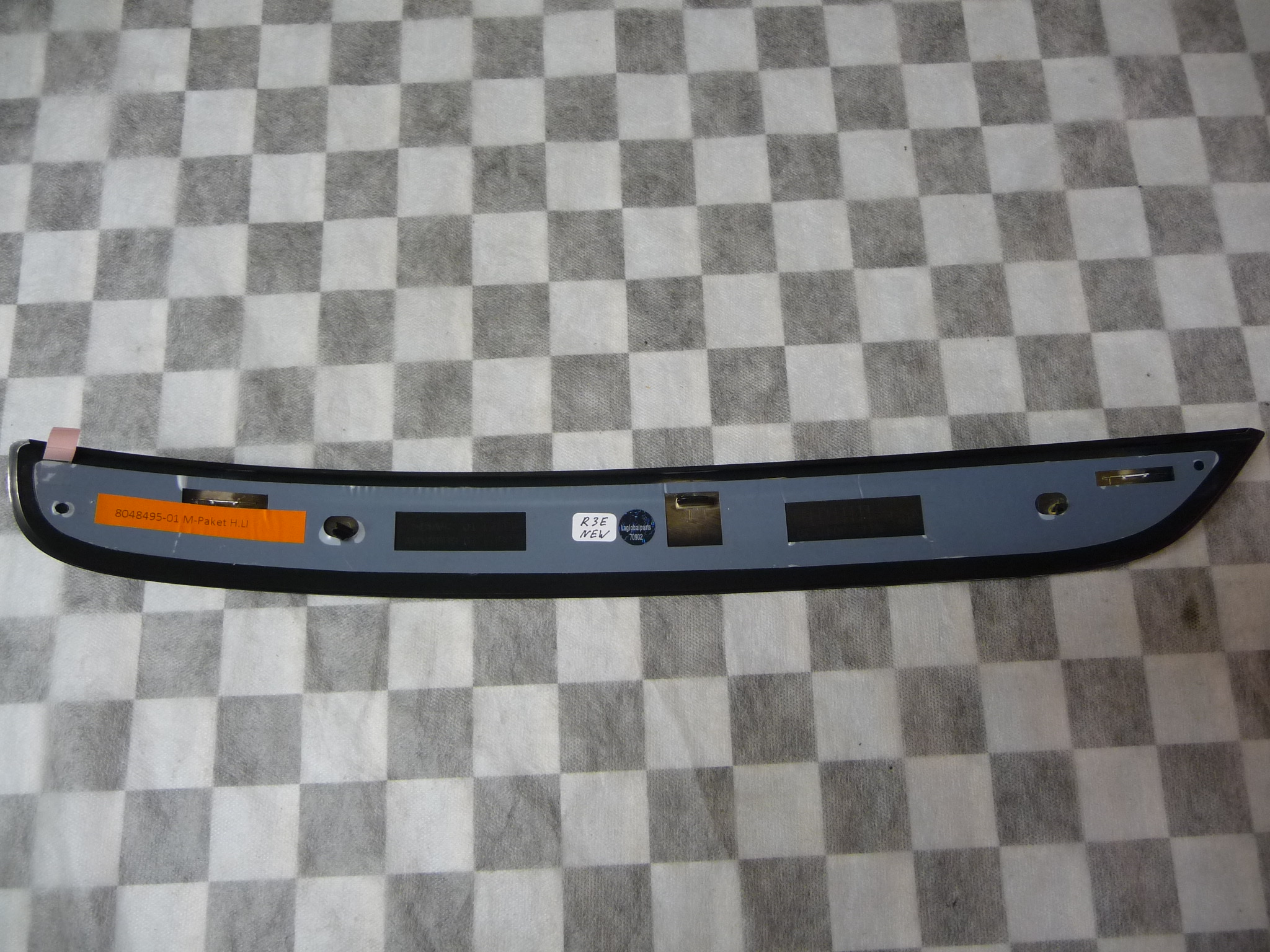BMW 7 Series F01 F02 Rear Bumper Lower Moulding Left 51128047729 OEM OE ...