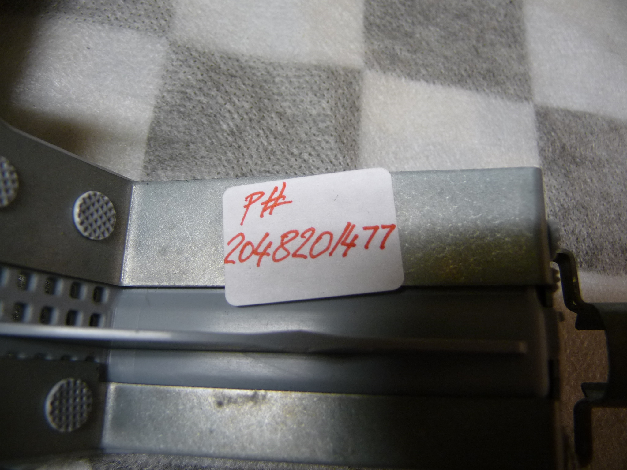 Mercedes Benz GLK350 Rear Right Tail Lamp Socket Panel 2048201477 OEM ...