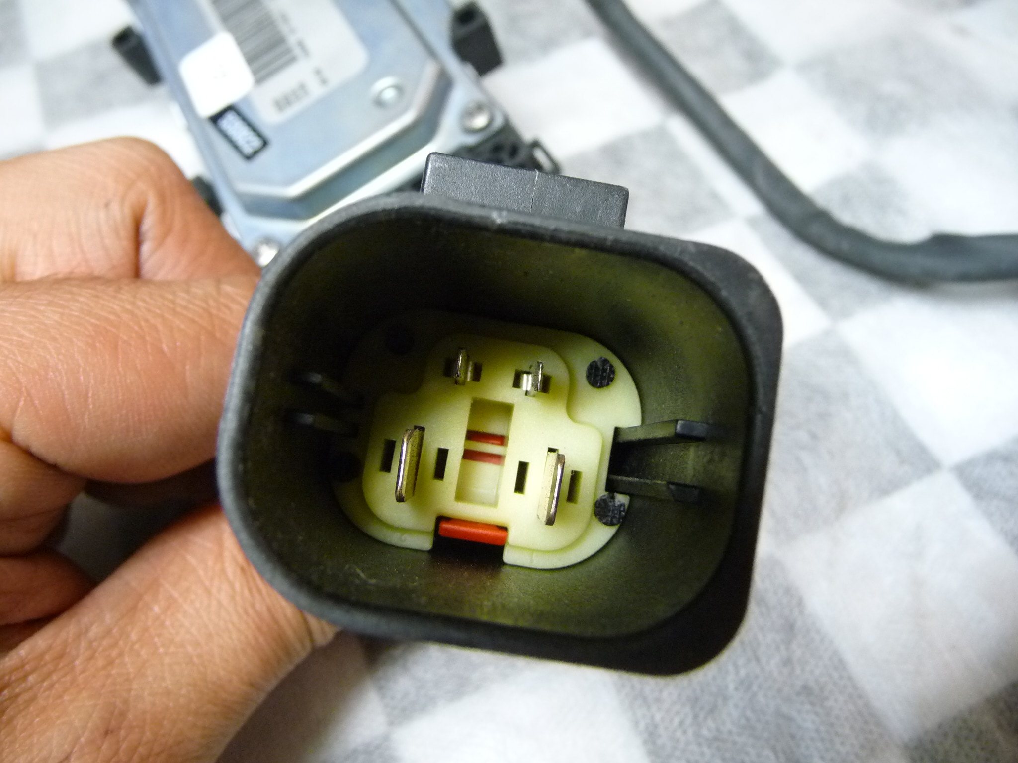 Mercedes Benz C350 Engine Cooling Fan Motor 1137328230 OEM OE | LA ...