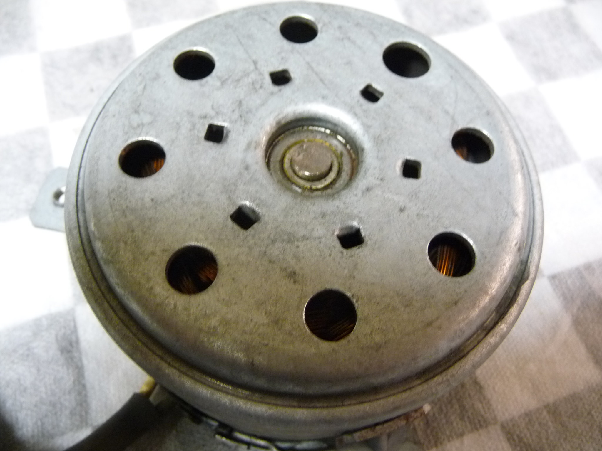 Mercedes Benz C350 Engine Cooling Fan Motor 1137328230 OEM OE | LA ...