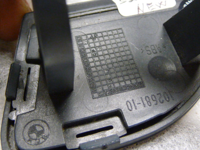 BMW 7 Series E65 E66 Front Bumper Flap Prime Coated Right 51117142162 ...