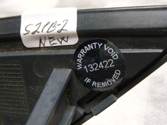 BMW 7 Series E65 E66 Front Bumper Flap Prime Coated Right 51117142162 ...