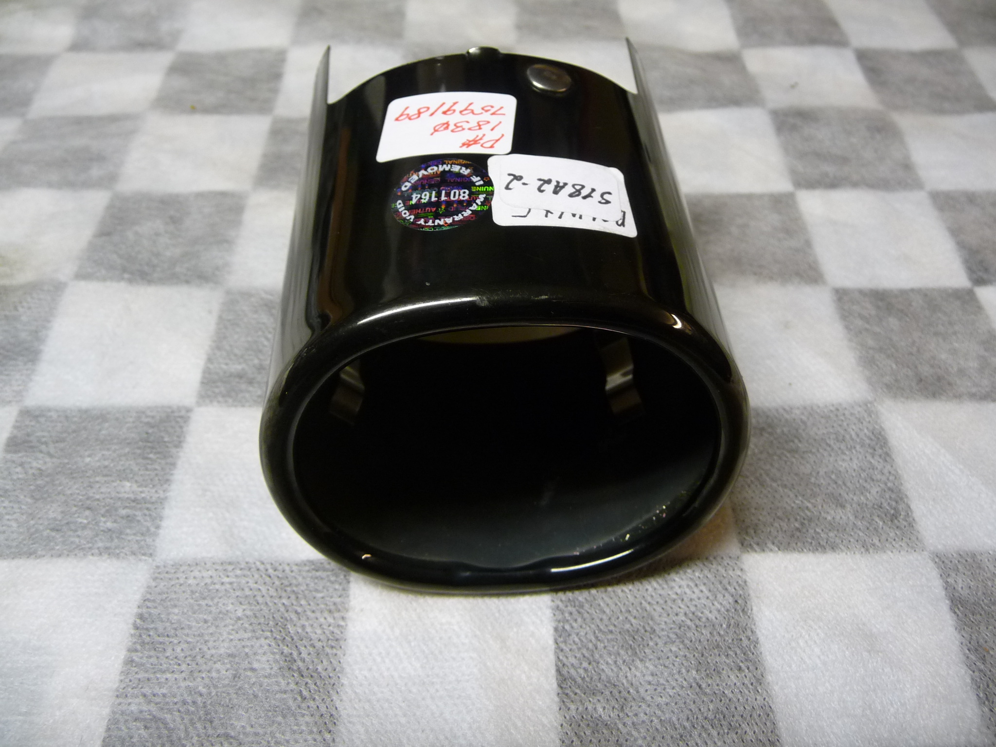 BMW X5 E70 Exhaust Tailpipe Tip Chrome 18307599189 OEM OE | LA Global Parts