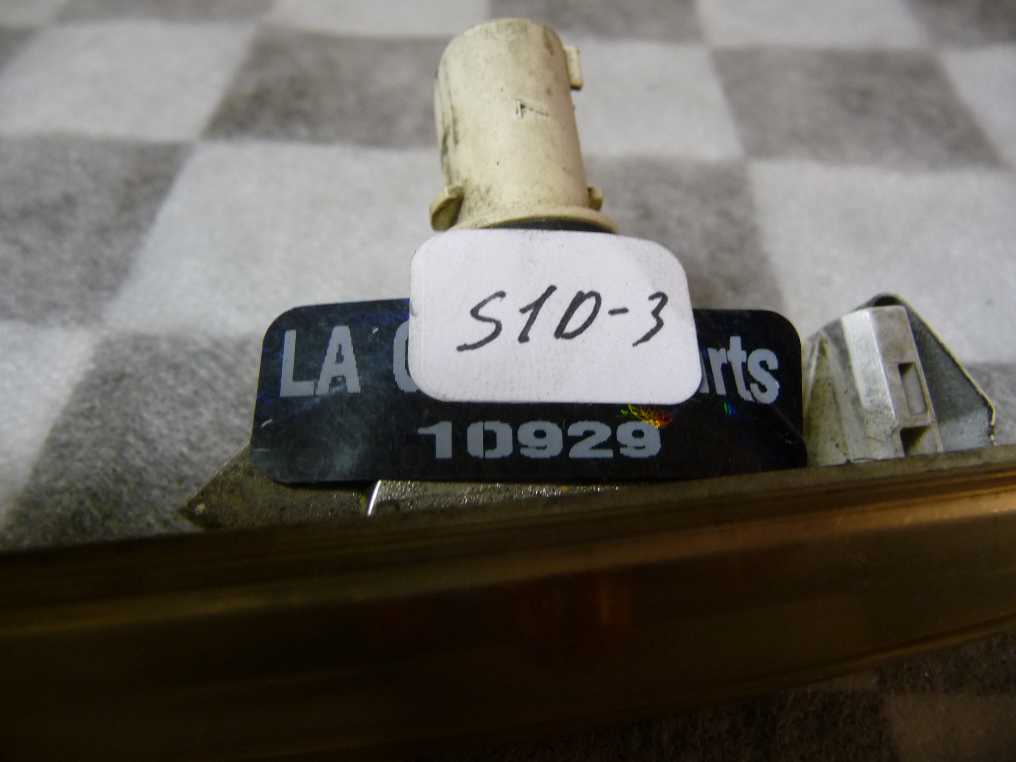 BMW 5 Series E60 E61 Front Left Additional Turn Indicator Lamp ...