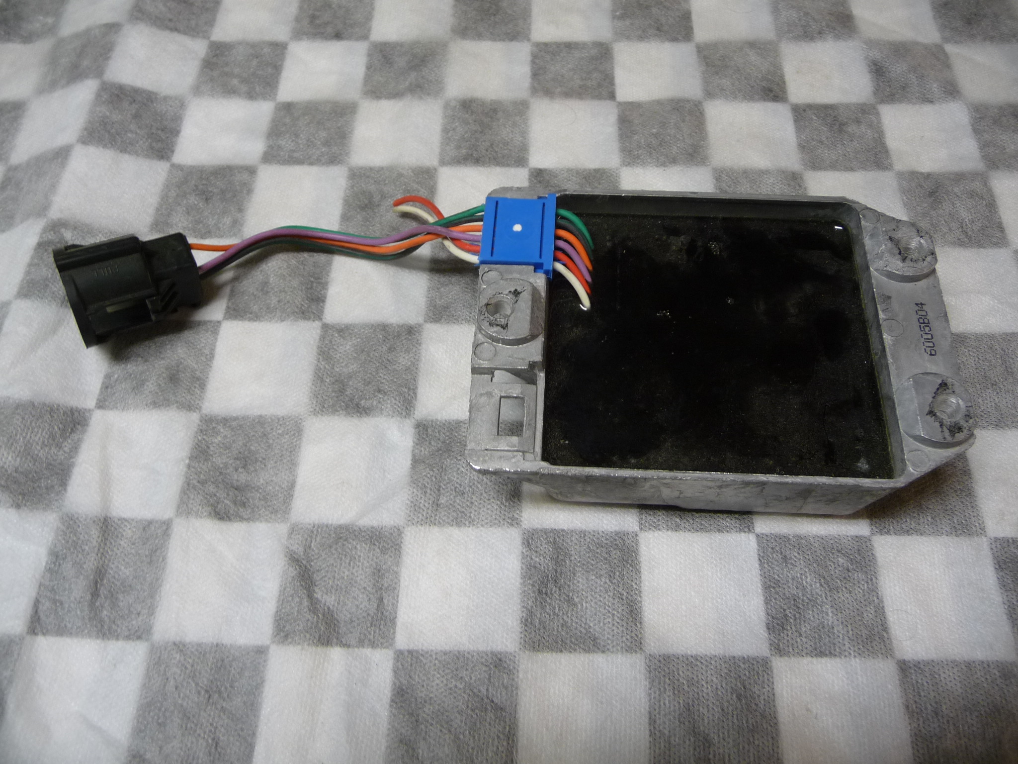 Ford Bronco E-150 Econoline ECM Ignition Control Module 1U2Z-12A199-AA ...