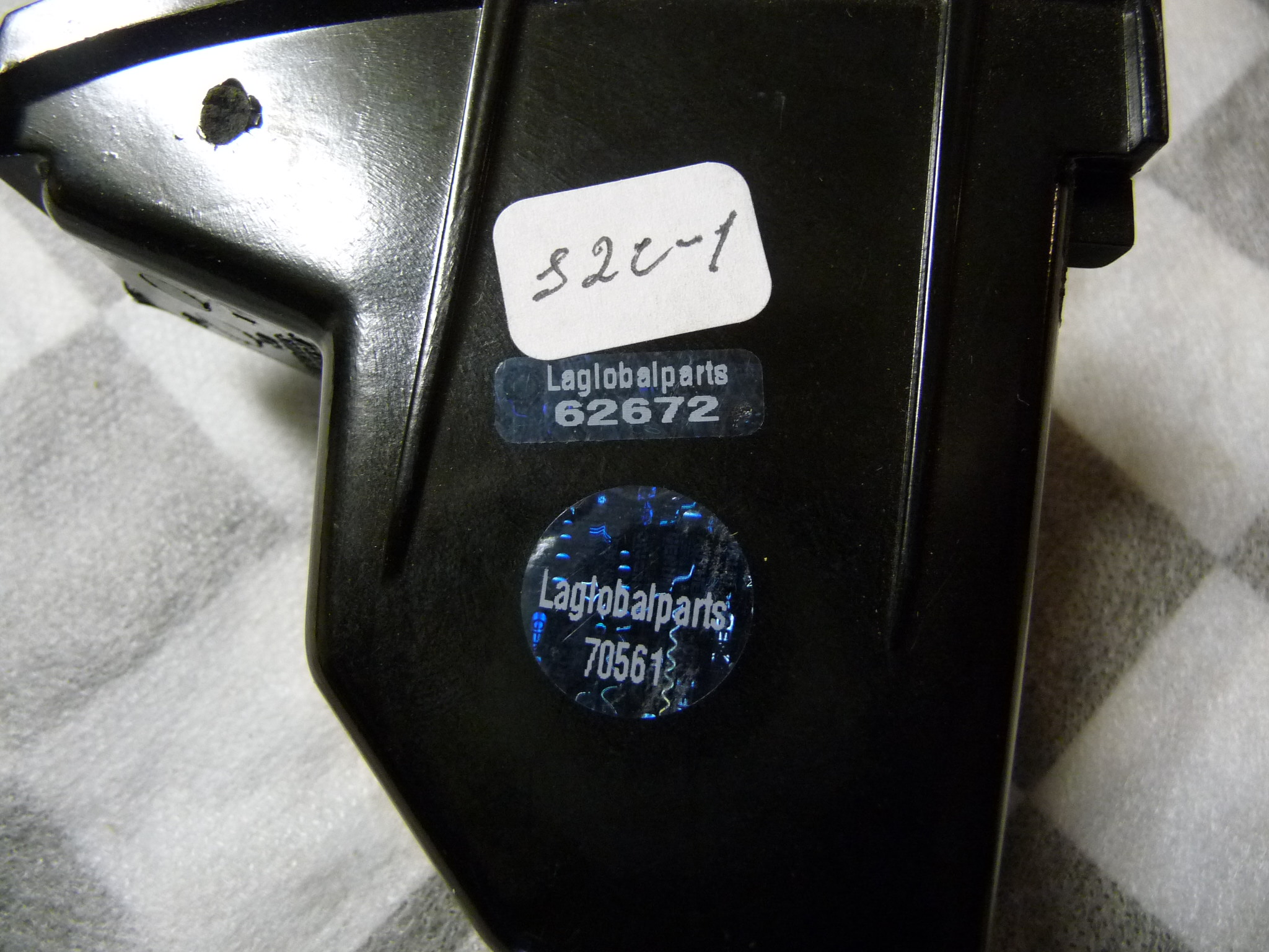 Mercedes Benz W211 E-Class Rear Left Door Ashtray Insert A2118100133 ...