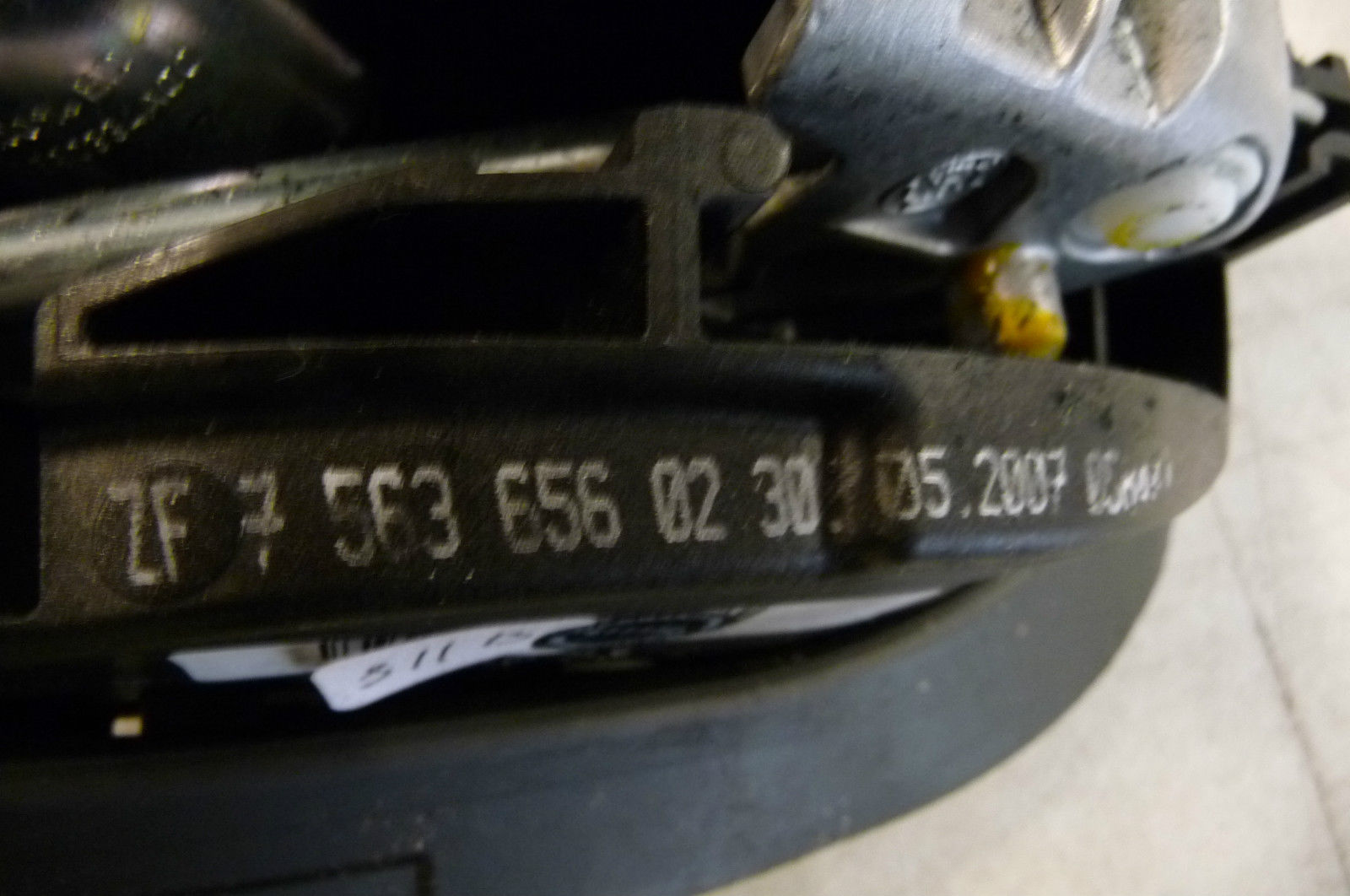 BMW 3 Series Automatic Steptronic Transmission Gearshift Assembly ...