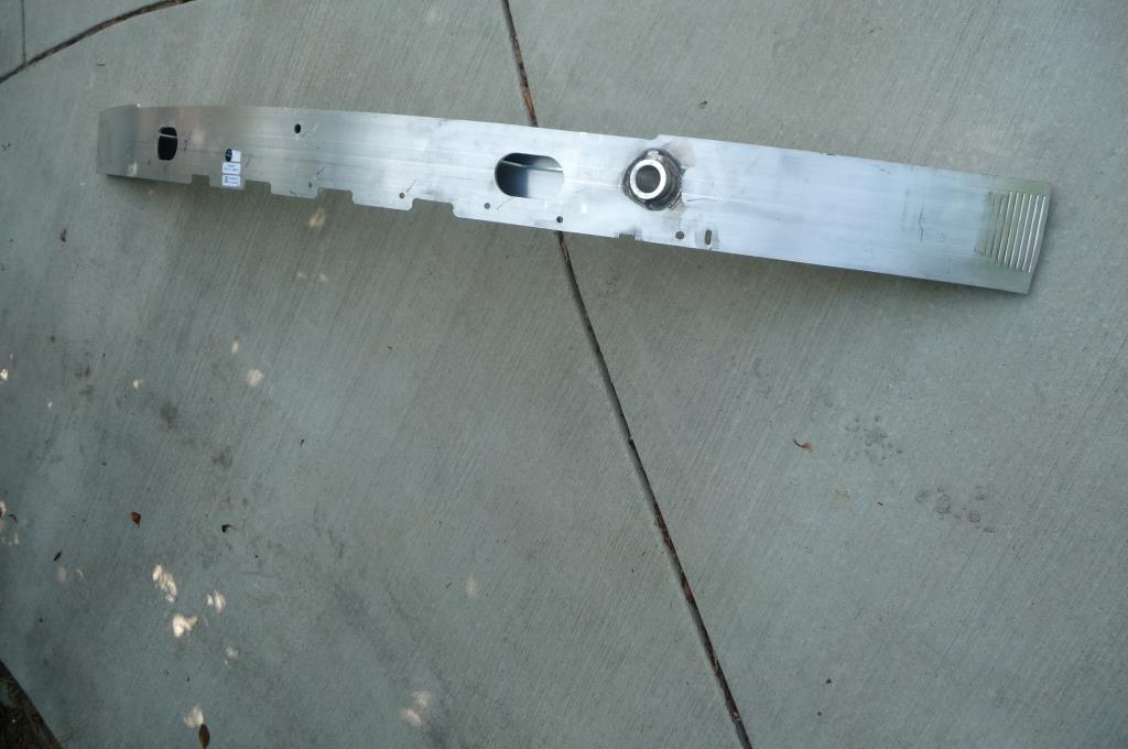 BMW X3 F25 Front Bumper Reinforcement Carrier Beam Support 51117371989 ...