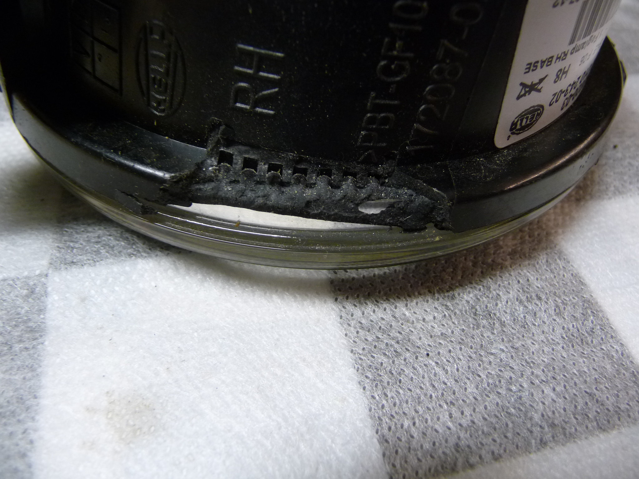 BMW X1 E84 Front Right Passenger Side RH Fog Light 63172990020 OEM OE ...