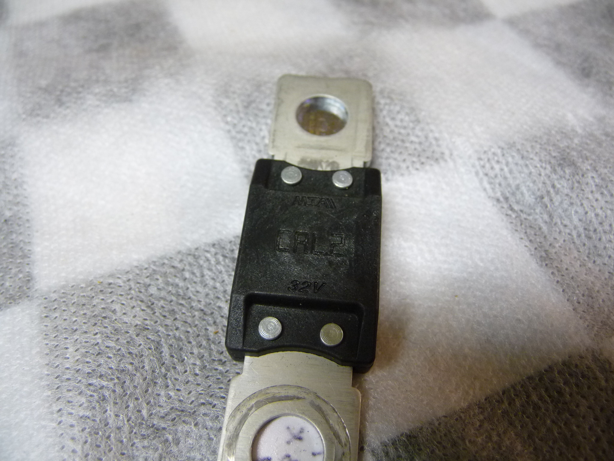 Renault Megane Battery Fuse Link Connector CAL2 8200177920 OEM OE | LA ...