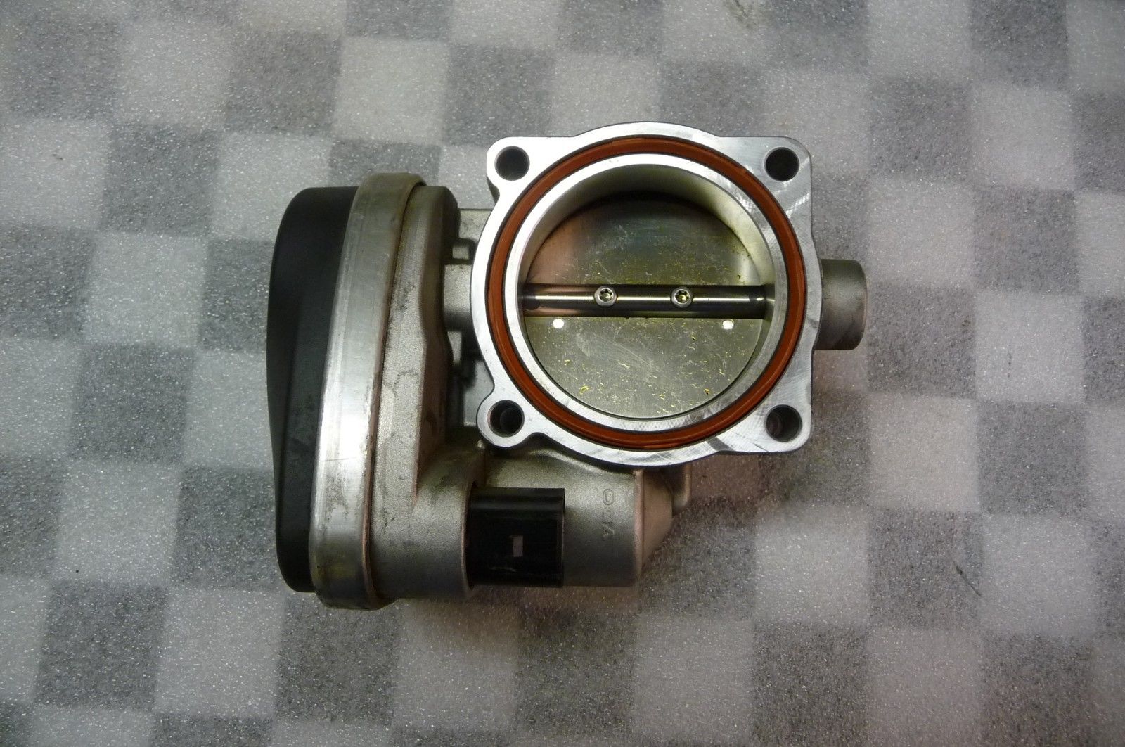BMW 7 Series Fuel Injection System Throttle Housing Assembly ...