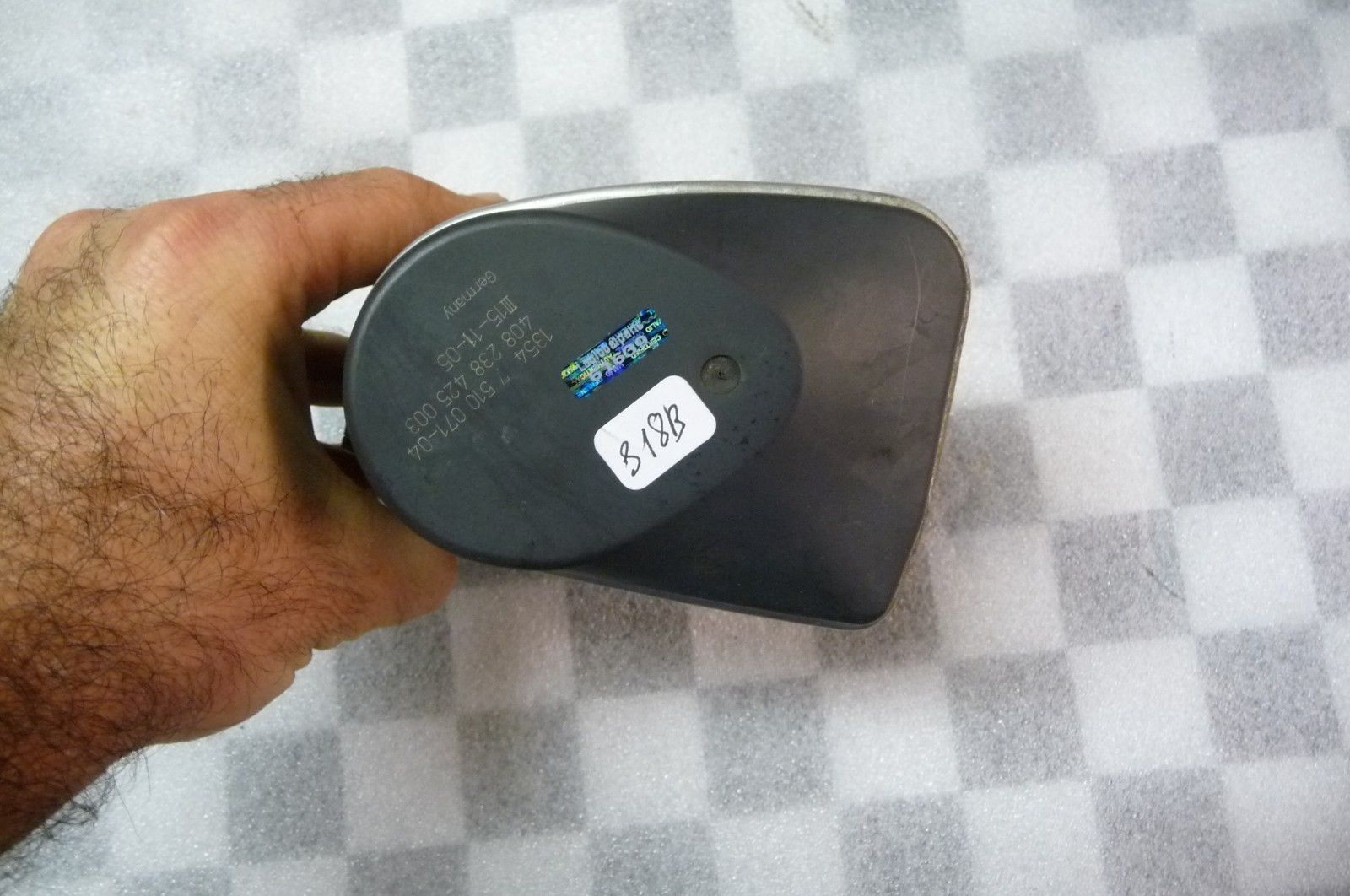 BMW 7 Series Fuel Injection System Throttle Housing Assembly ...