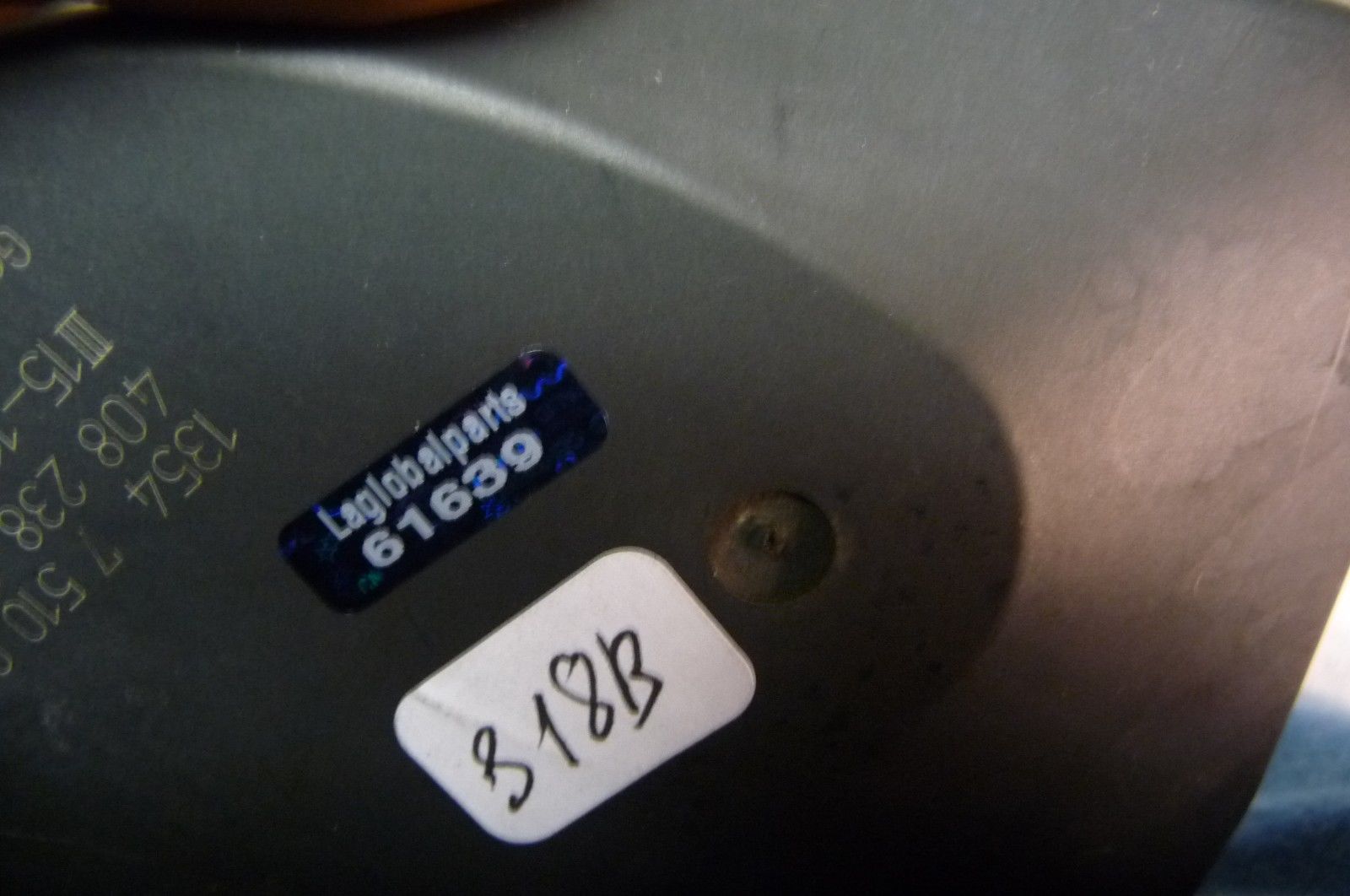 BMW 7 Series Fuel Injection System Throttle Housing Assembly ...