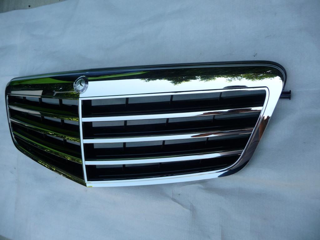 Mercedes Benz W212 E Class 4 Door Front Grille Grill Shell A2128800583 ...
