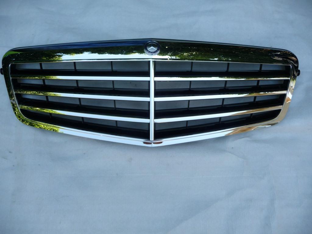 Mercedes Benz W212 E Class 4 Door Front Grille Grill Shell A2128800583 ...