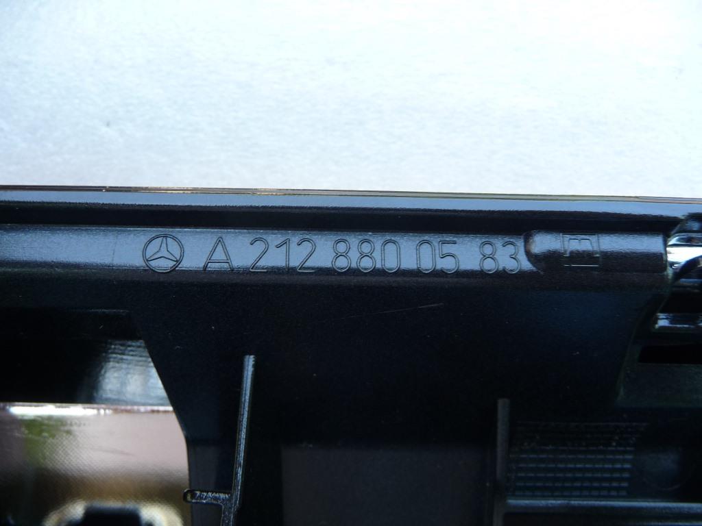 Mercedes Benz W212 E Class 4 Door Front Grille Grill Shell A2128800583 ...
