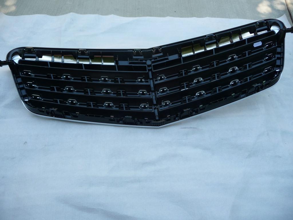 Mercedes Benz W212 E Class 4 Door Front Grille Grill Shell A2128800583 ...