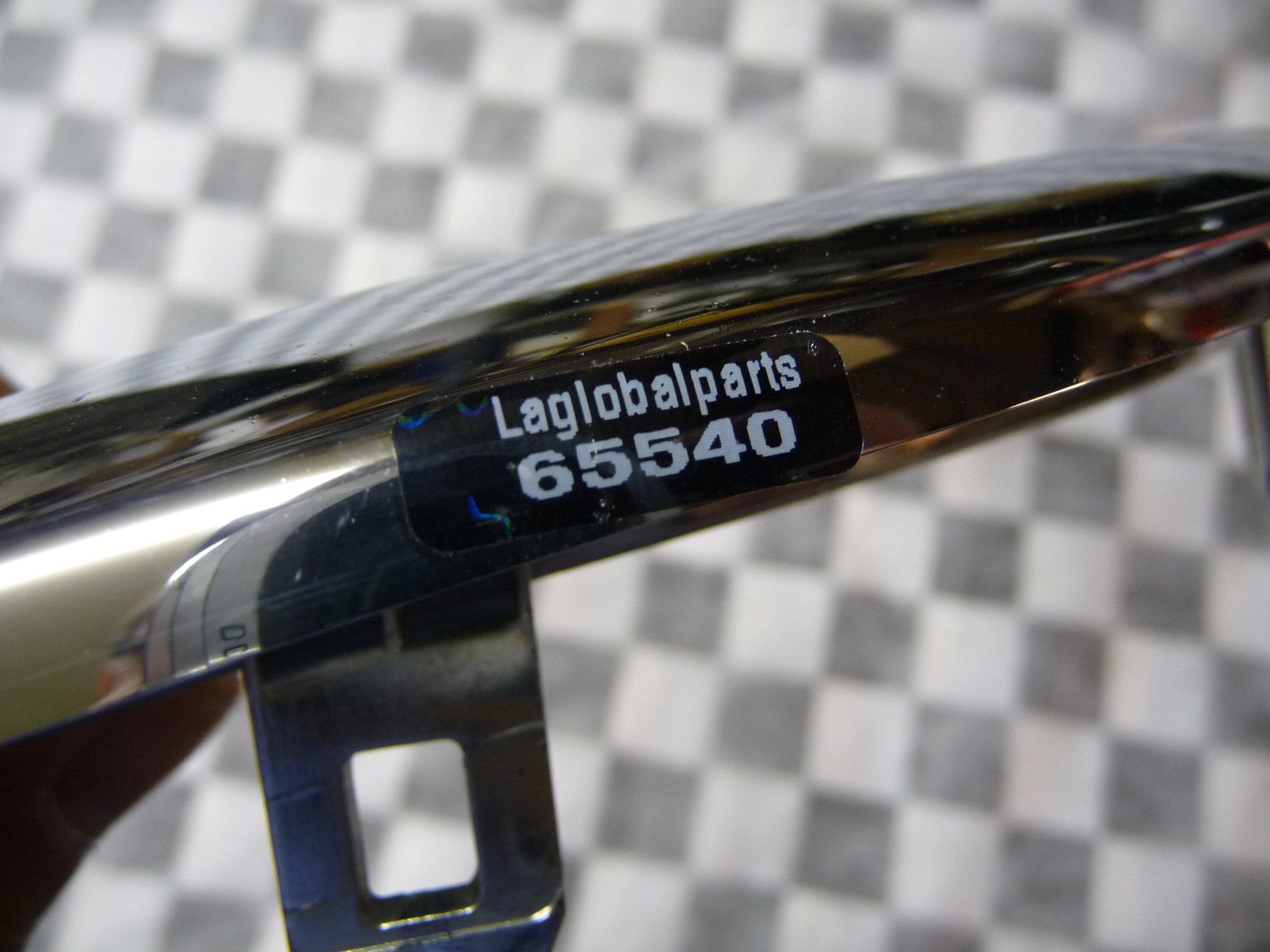 BMW 7 Series Front Right Passenger Side Grill Grille Trim Ring ...