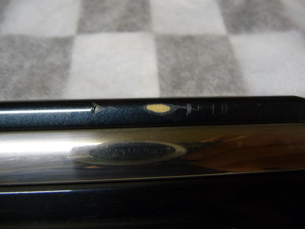 Mercedes Benz W203 C-Class Front Left Fender Moulding Trim A2036904762 ...