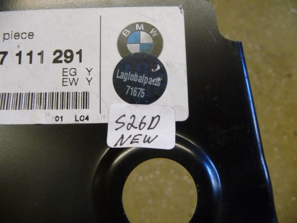 BMW 5 6 Series Front Left Strut Support Panel 41147111291 OEM OE | LA ...