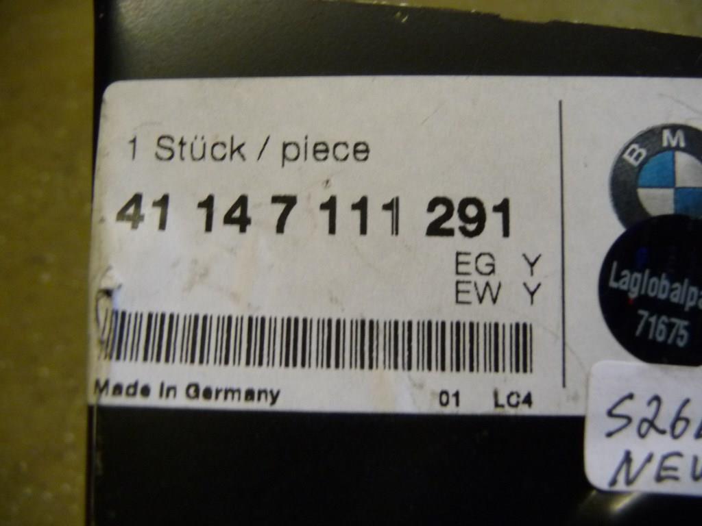 BMW 5 6 Series Front Left Strut Support Panel 41147111291 OEM OE | LA ...