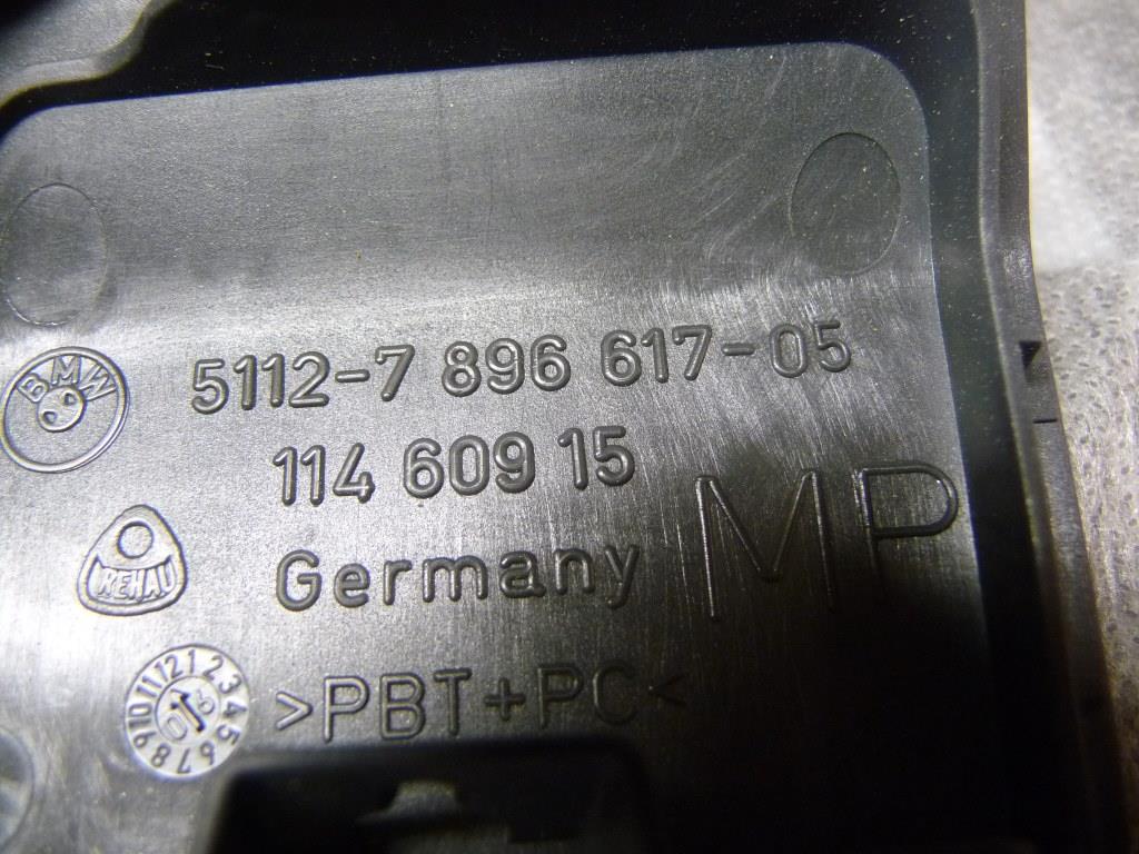 BMW 5 Series Rear Bumper Tow Eye Hook Cover 51127896617 OEM A1 | LA ...