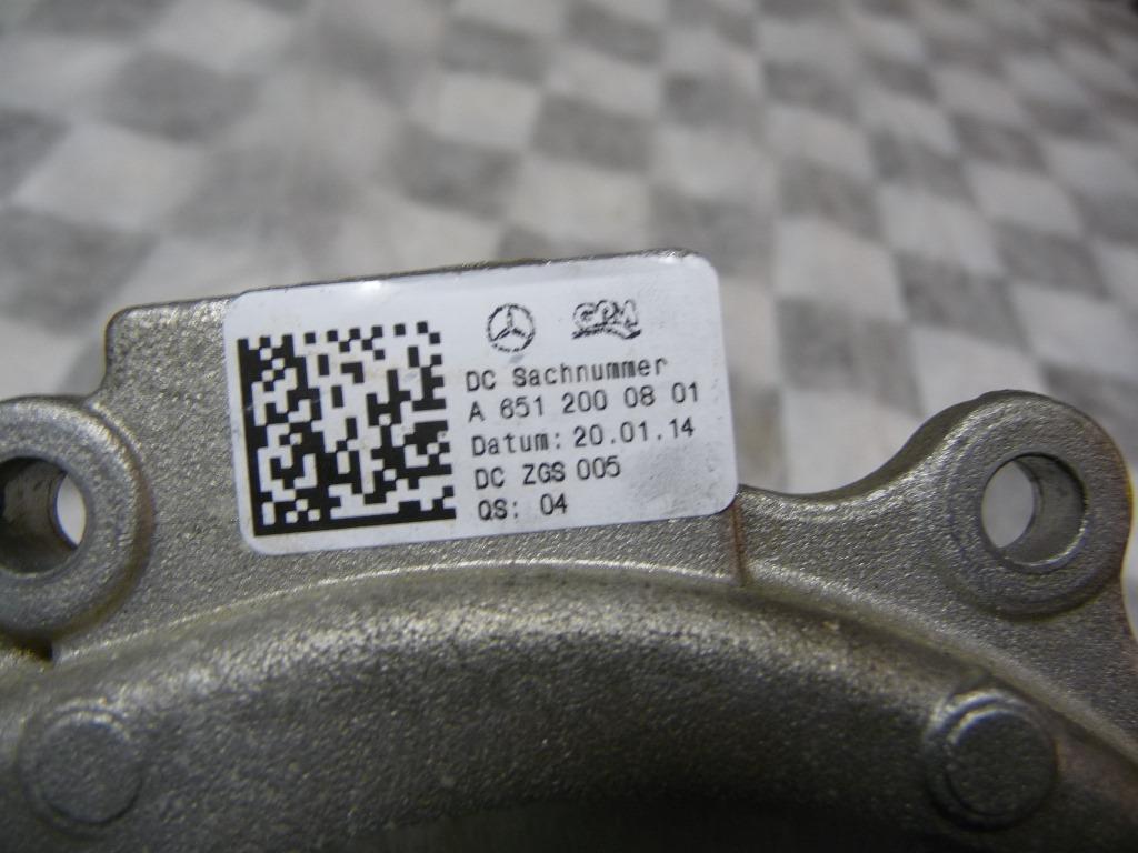 Mercedes Benz W906 Sprinter CDI Water Pump A6512000801 OEM OE | LA ...
