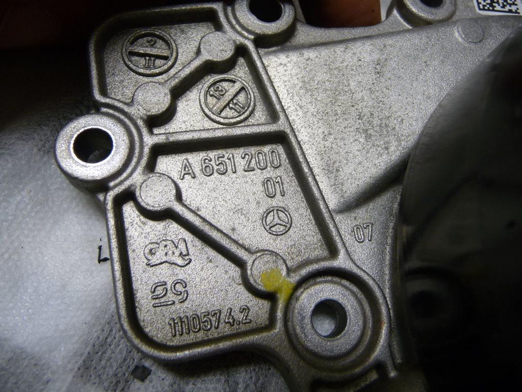 Mercedes Benz W906 Sprinter CDI Water Pump A6512000801 OEM OE | LA ...