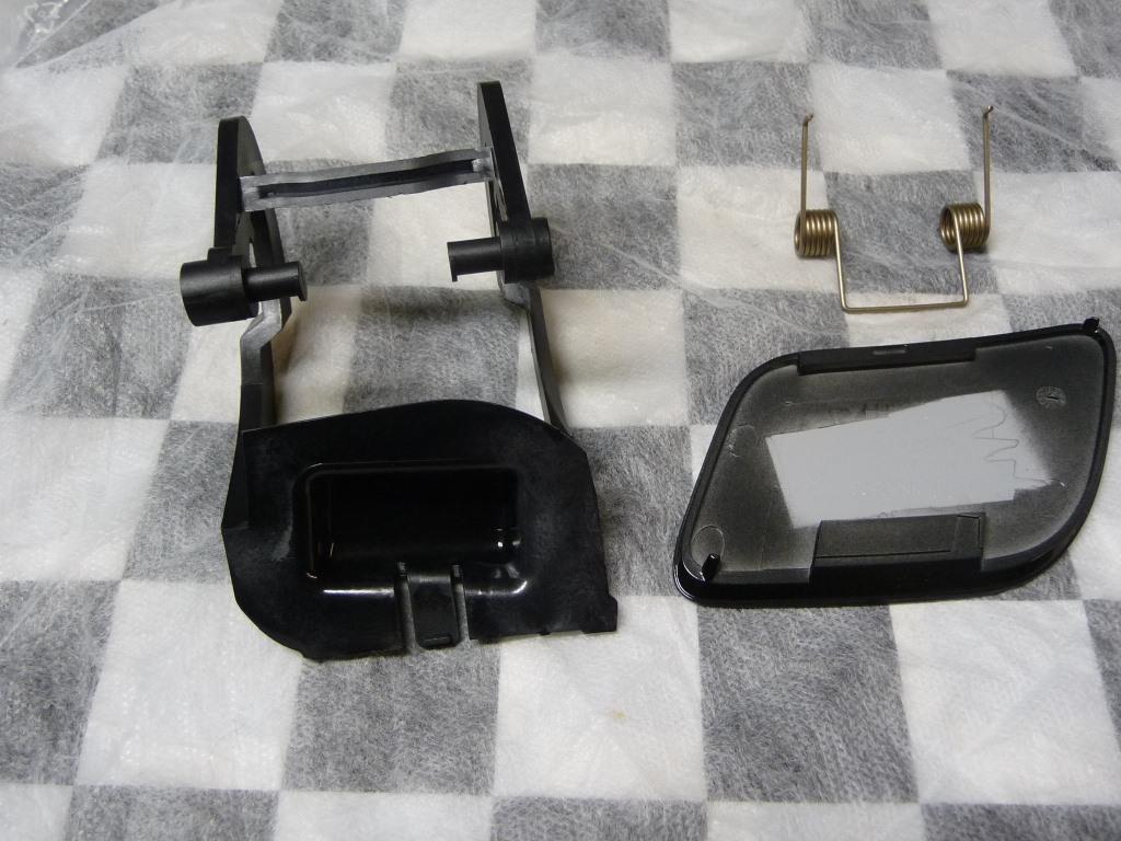 Mercedes Benz W219 CLS-Class Front Bumper Right Cover Flap ...