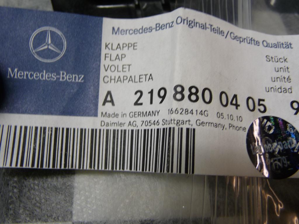 Mercedes Benz W219 CLS-Class Front Bumper Right Cover Flap ...