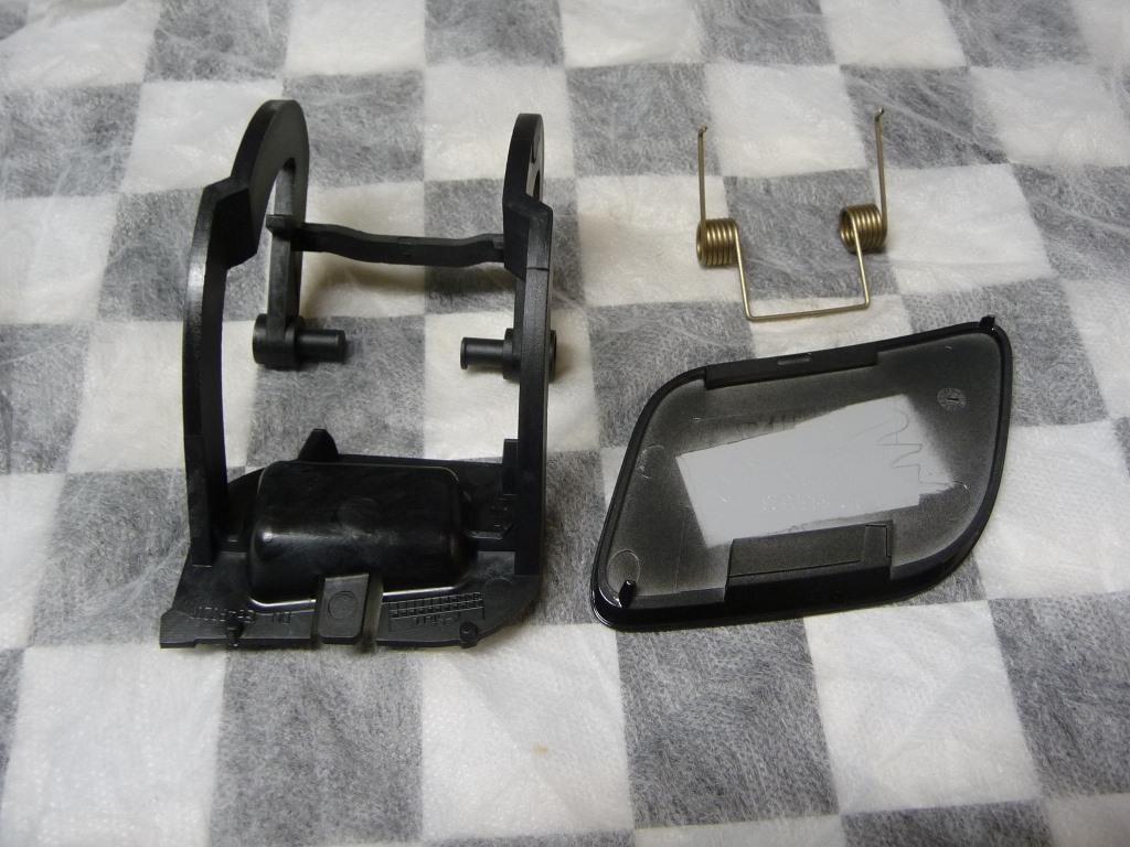 Mercedes Benz W219 CLS-Class Front Bumper Right Cover Flap ...