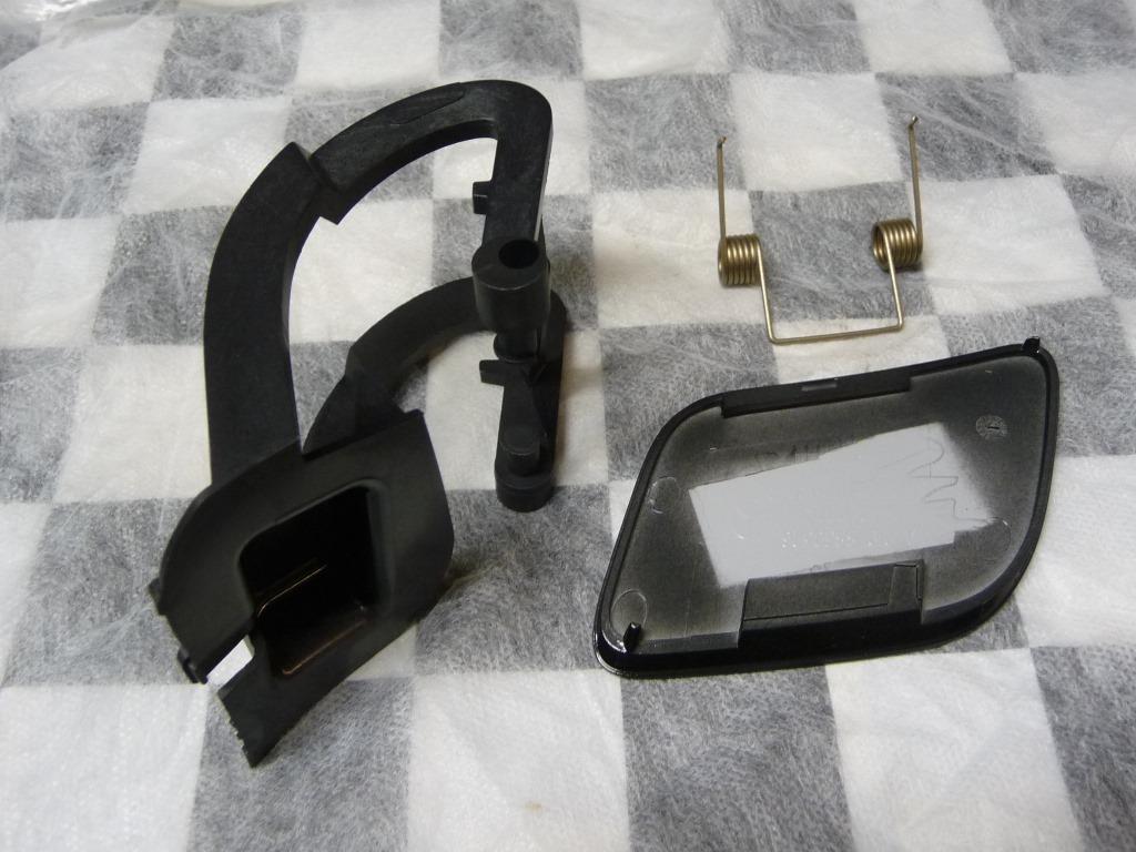 Mercedes Benz W219 CLS-Class Front Bumper Right Cover Flap ...