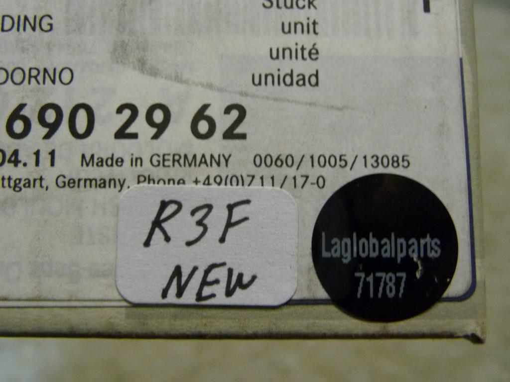 Mercedes Benz W212 E-Class Rear Left Driver Side Door Moulding ...