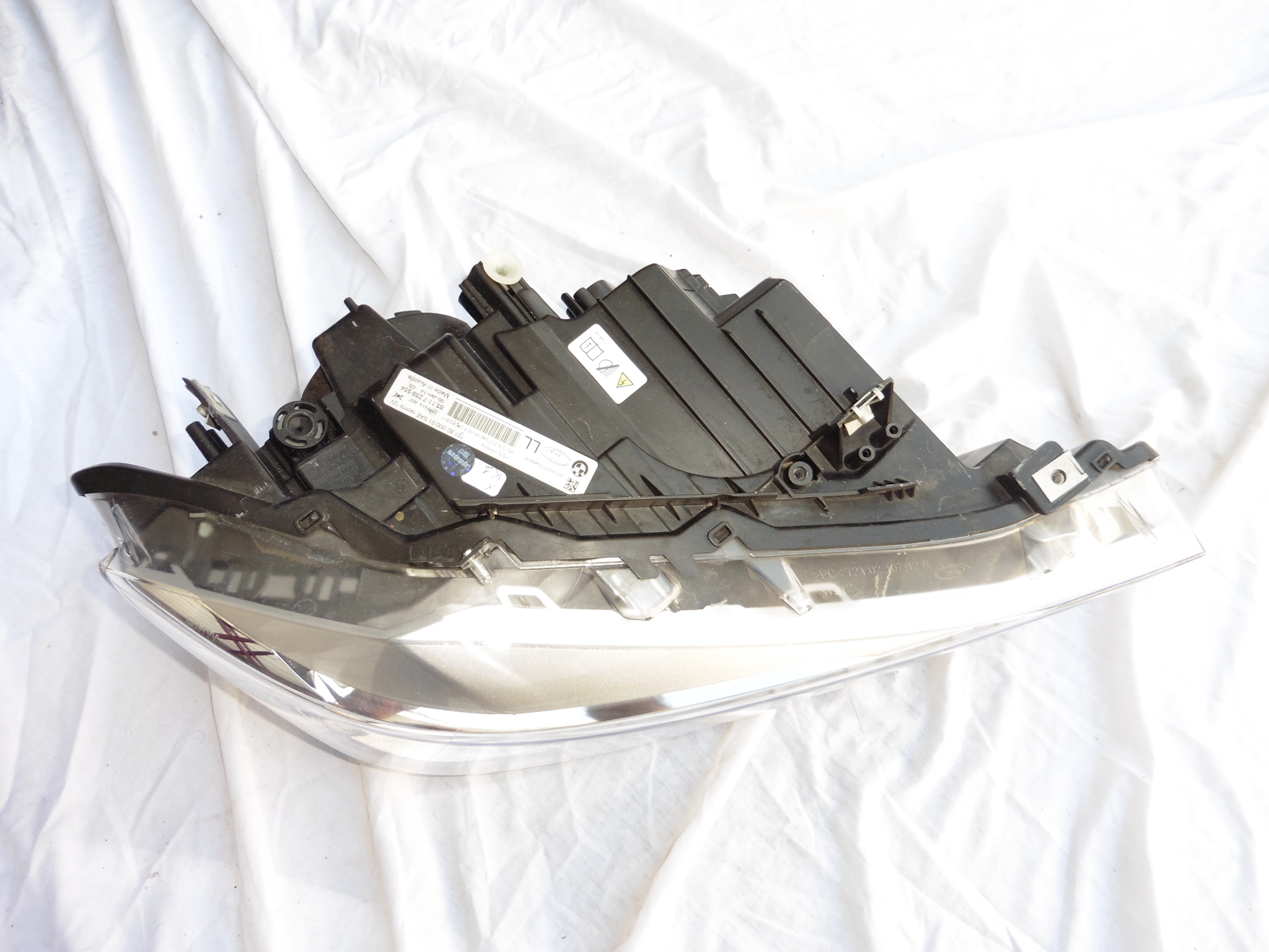 BMW 3 Series E30 Front Right Passenger Headlight Bi-Xenon Adaptive ...
