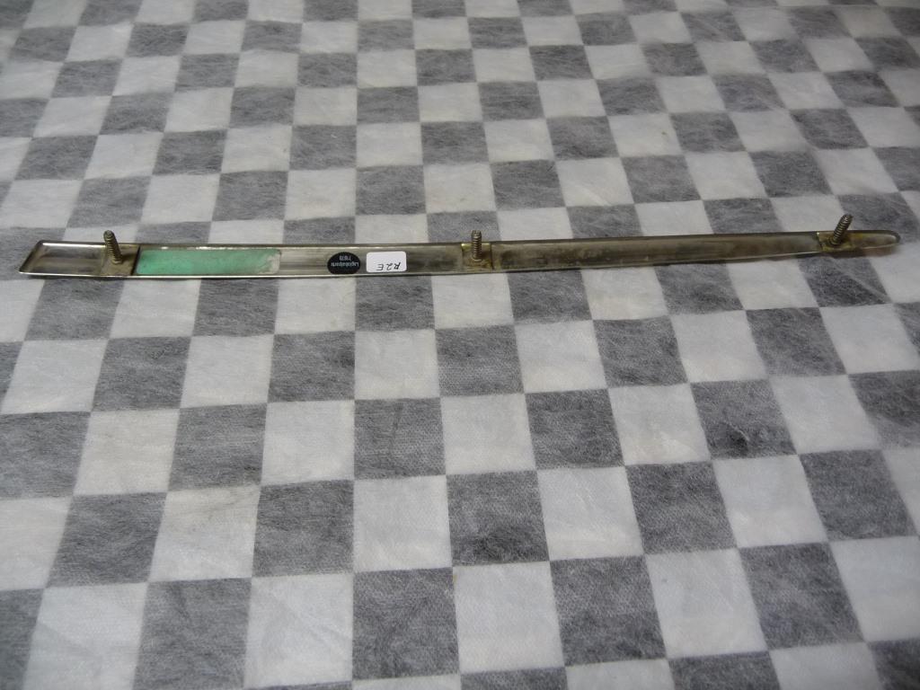Bentley Continental GT GTC Rear Bumper Chrome Molding Left 3W8807811A ...