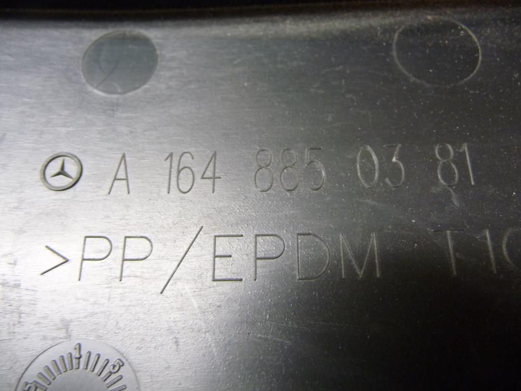 Mercedes Benz X164 GL Class Front License Plate Bracket A1648850381 OEM ...