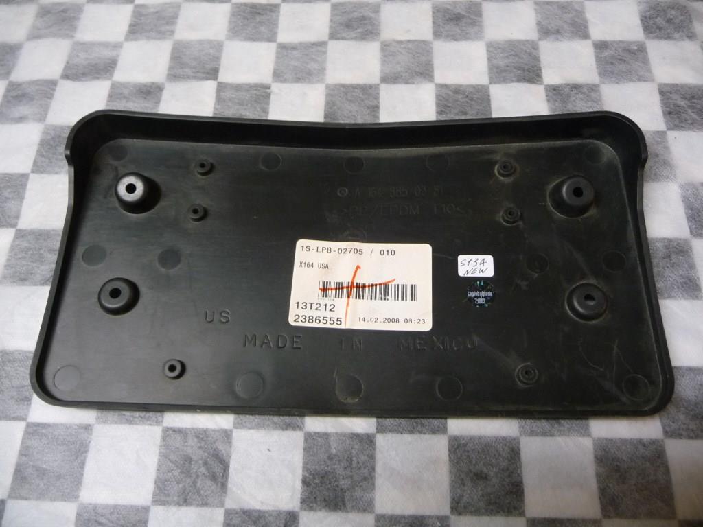 Mercedes Benz X164 GL Class Front License Plate Bracket A1648850381 OEM ...
