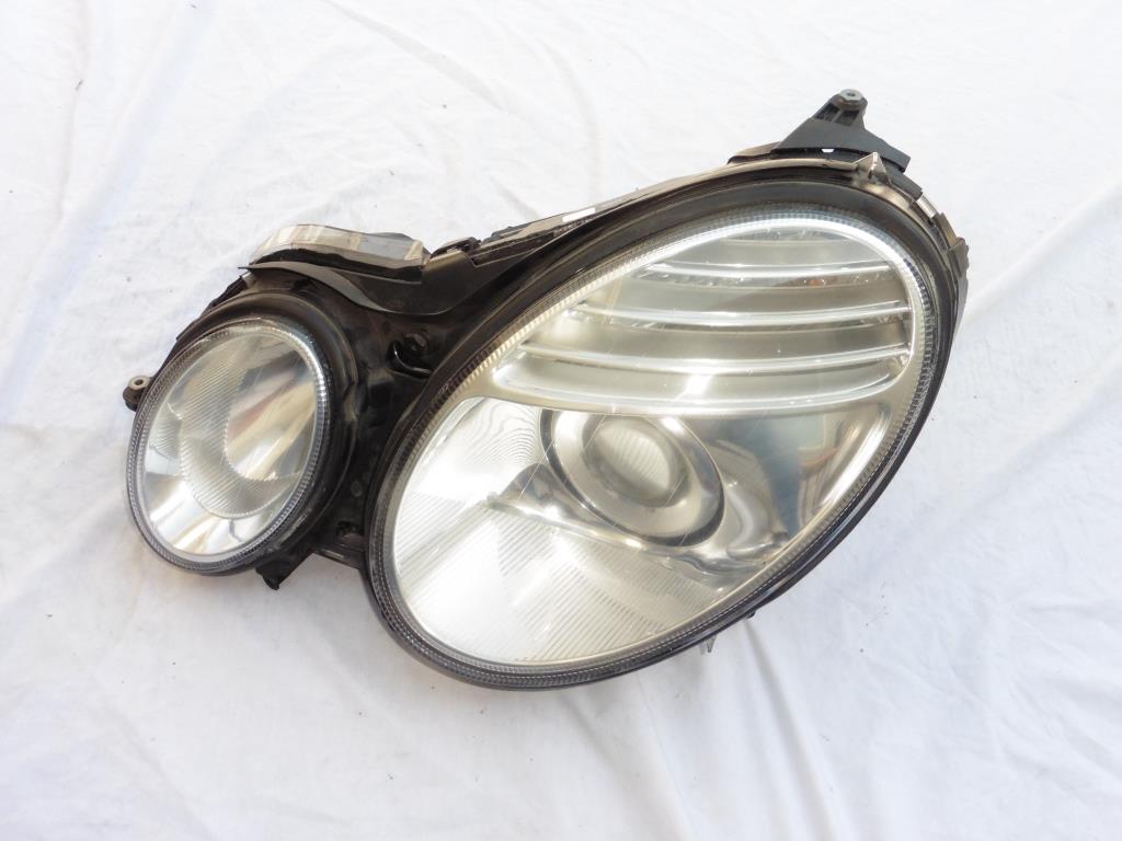 Mercedes Benz E Class W211 Halogen Headlight Left Driver Headlamp ...
