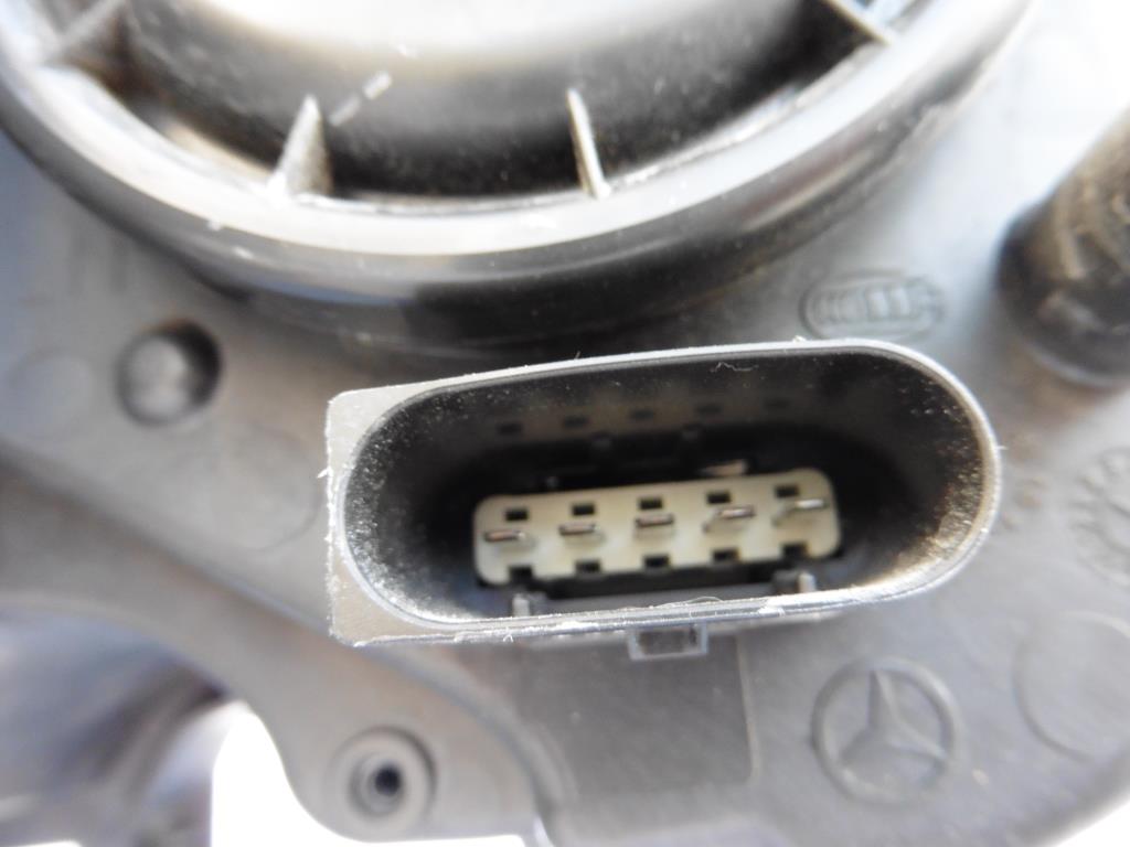 Mercedes Benz E Class W211 Halogen Headlight Left Driver Headlamp ...