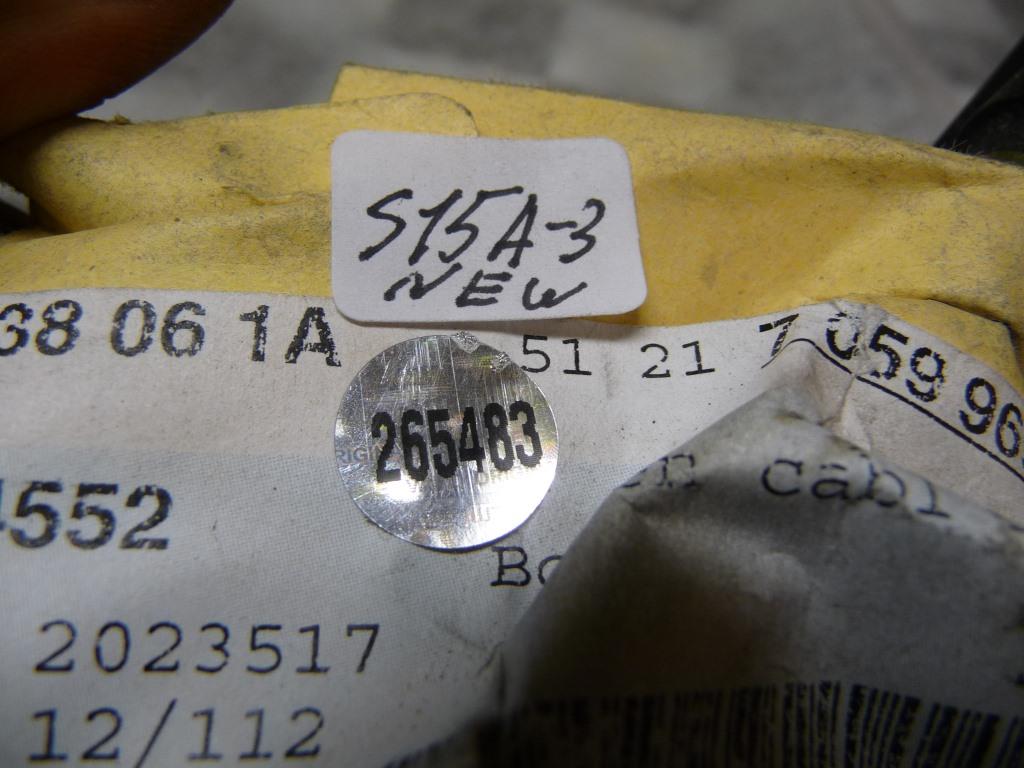 BMW 3 Series Bowden Cable Inside Door Opener Front 51217059969 OEM A1 ...