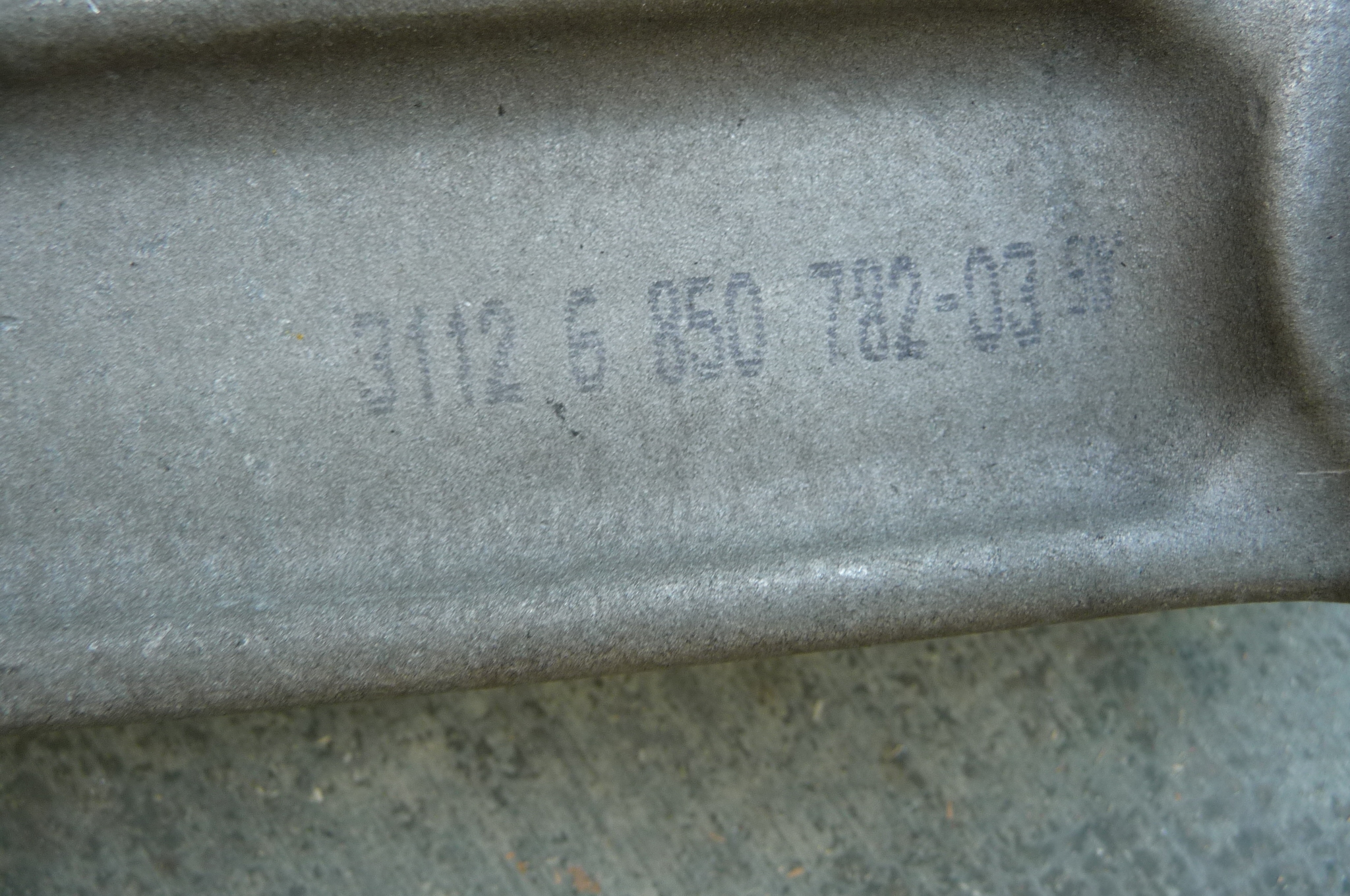 BMW 5 7 Series F01 F02 F07 Front Right Lower Control Arm 31126850782 ...