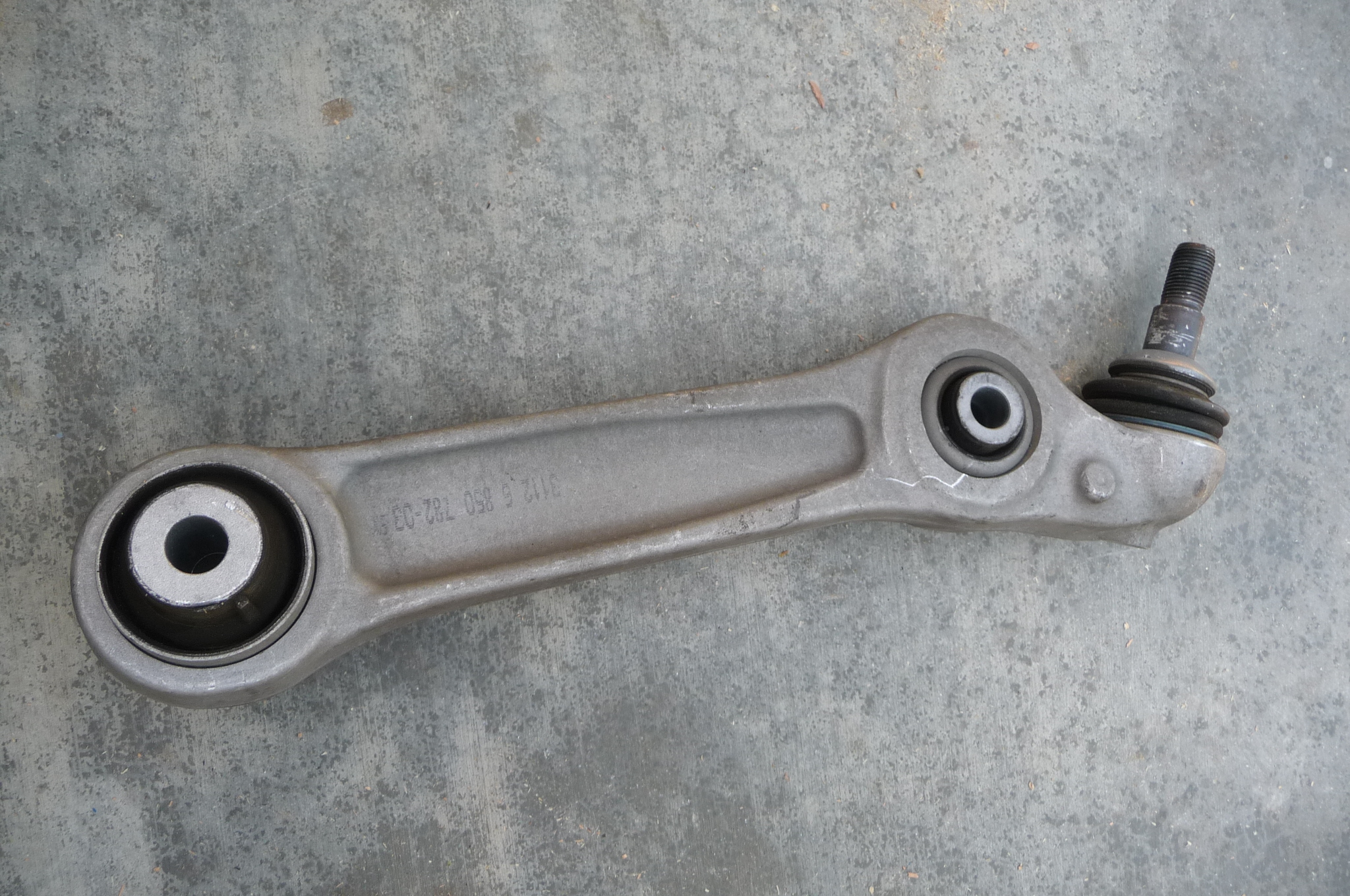 BMW 5 7 Series F01 F02 F07 Front Right Lower Control Arm 31126850782 ...