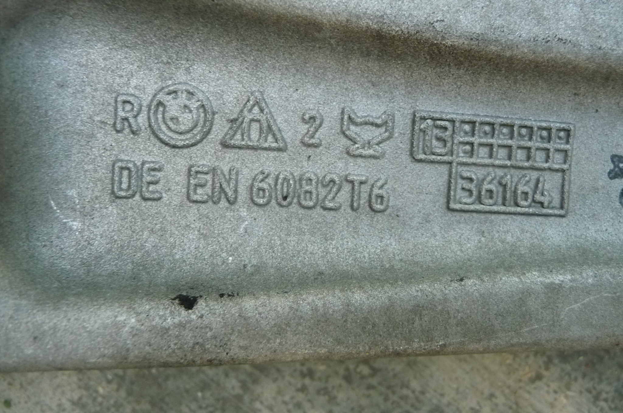 BMW 5 7 Series F01 F02 F07 Front Right Lower Control Arm 31126850782 ...