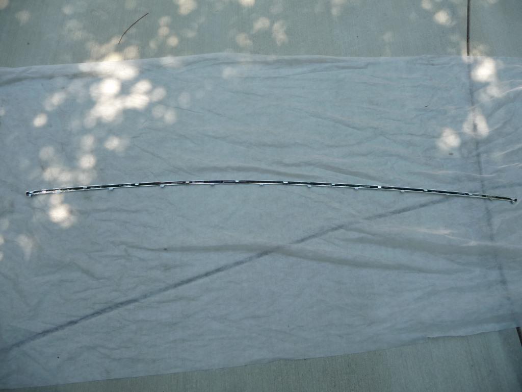 Mercedes Benz W210 E Class Rear Bumper Center Moulding NEW A2108851274 ...