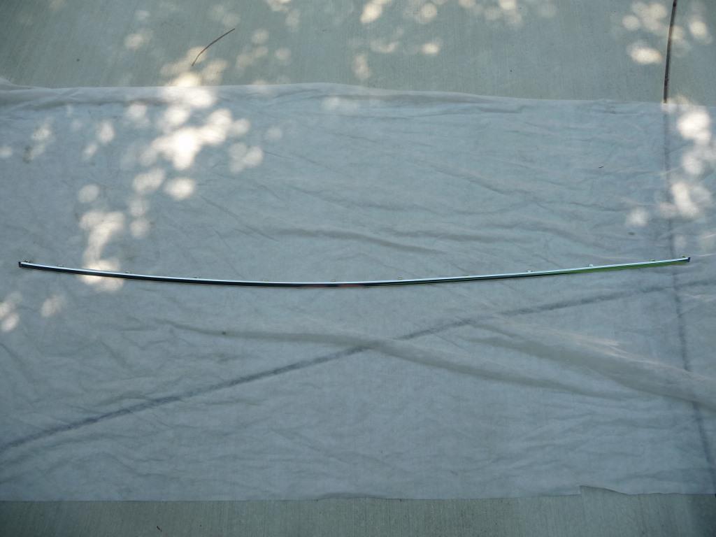 Mercedes Benz W210 E Class Rear Bumper Center Moulding NEW A2108851274 ...