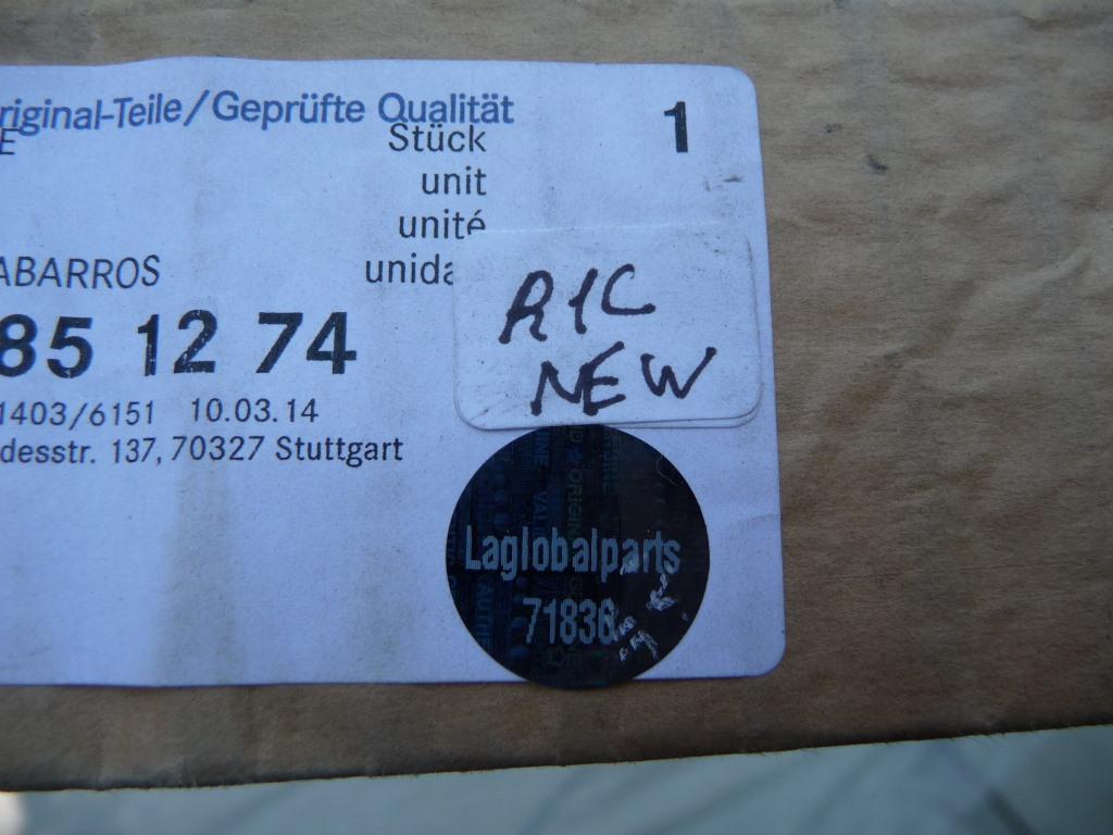 Mercedes Benz W210 E Class Rear Bumper Center Moulding NEW A2108851274 ...